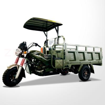 China 150CC Motorized Cargo Tricycle with Payload Capacity of ≥400kg and 1 Passenger Qualit for sale