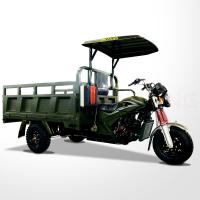 China 150CC Motorized Cargo Tricycle with Payload Capacity of ≥400kg and 1 Passenger Qualit for sale