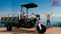 China 200CC Motorized Cargo Tricycle for Heavy Duty Transportation for sale