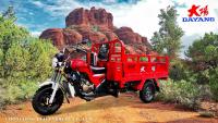 China Lifan Tricycle Cargo for Adults in Panama 1 Passenger Single Cylinder 4 Stroke Engine for sale
