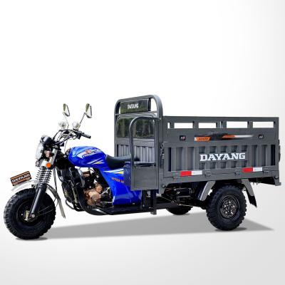 China Electric Tricycle Motorcycle Grade Ability ≥25° Open Body Type Heavy Load Philippines for sale