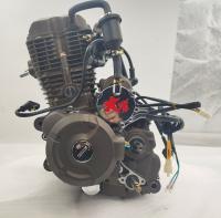 China DAYANG CG300 Complete Motorcycle with Water Class Cylinder Style and Electric/Kick Start for sale