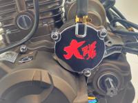 China DAYANG CG300 Complete Motorcycle with Water Class Cylinder Style and Electric/Kick Start for sale