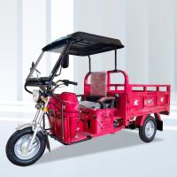 China Speed Cargo Tricycle for Dubai and Morocco International Trade Maximum Speed ≥70Km/h for sale