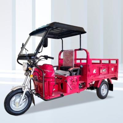 China Speed Cargo Tricycle for Dubai and Morocco International Trade Maximum Speed ≥70Km/h for sale