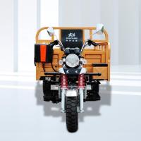 China 3 Wheel Motor Tricycle Motorcycle Gasoline 200cc Moto Cargo Tricycle for Ghana Market for sale