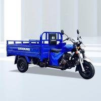 China Maximum Speed of ≥70Km/h Gas Powered Cargo Tricycle with Front Disc Rear Drum Brake for sale