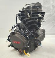 China Electric / Kick 150cc DAYANG Motorcycle Engine Assembly Single Cylinder Four Stroke Style for sale