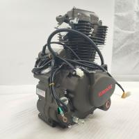 China Electric / Kick 150cc DAYANG Motorcycle Engine Assembly Single Cylinder Four Stroke Style for sale