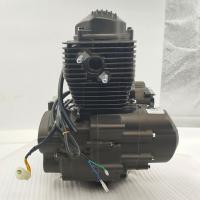 China Electric / Kick 150cc DAYANG Motorcycle Engine Assembly Single Cylinder Four Stroke Style for sale