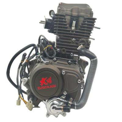 China Single Cylinder Four Stroke Style DAYANG LIFAN Engine Assembly for CG150cc Motorcycle for sale