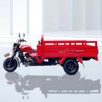 China 50*100 Chassis Gas Powered Tricycle for 1 Passenger and Cargo in Nigeria's Logistics for sale
