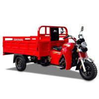 China Passenger Adult Tricycle with Two Seats 5.0-12 Tire Size and Diesel Engine for sale