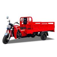 China Passenger Adult Tricycle with Two Seats 5.0-12 Tire Size and Diesel Engine for sale