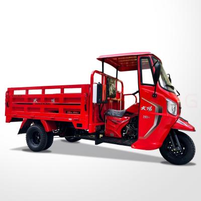 China Tuc Tuc Triciclo Gasoline Motorcycle with Chassis 50*100 and Payload Capacity ≥400kg for sale
