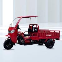 China 3 Wheeler Motorcycle Tuc Tuc with 5.0-12 Tyre and Front Disc Rear Drum Brake System for sale