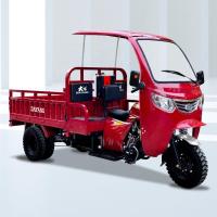 China 3 Wheeler Motorcycle Tuc Tuc with 5.0-12 Tyre and Front Disc Rear Drum Brake System for sale