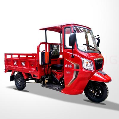China Powerful Moto Tricimoto Trike Motorcycle With Curb Single Cyclinder 4 Stroke for sale