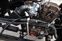 China Loncin 3 Wheel Car Engine For 149.4cc Displacement Single Cylinder 4 Stroke Air Cooled for sale