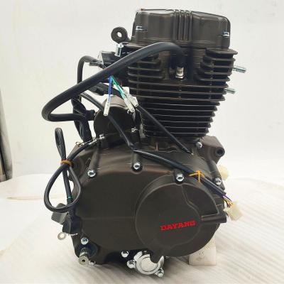 China CG150cc Automatic Double Clutch Motorcycle Engine Assembly With 4 Stroke Style for sale