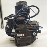 China CG150cc Automatic Double Clutch Motorcycle Engine Assembly With 4 Stroke Style for sale