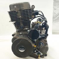 China CG150cc Automatic Double Clutch Motorcycle Engine Assembly With 4 Stroke Style for sale
