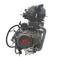 China Single Cylinder Engine Type CG Cool 200cc Motorcycle Assembly CCC Origin for sale
