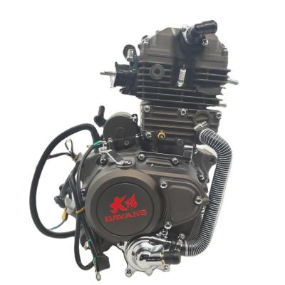 China Single Cylinder Engine Type CG Cool 200cc Motorcycle Assembly CCC Origin for sale
