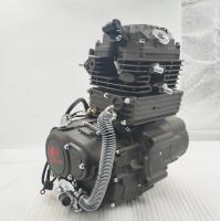 China Single Cylinder Engine Type CG Cool 200cc Motorcycle Assembly CCC Origin for sale