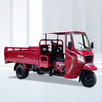 China Dependable and Versatile Tuk Tuk Trimoto Tricycle for Africa Cargo Displacement 250cc for sale