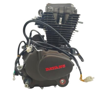 China 150cc A-CLASS Motorcycle Engine Assembly Kick Start Four Stroke CCC Origin Type for sale