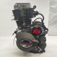 China 150cc A-CLASS Motorcycle Engine Assembly Kick Start Four Stroke CCC Origin Type for sale