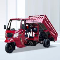 China Dependable and Versatile Tuk Tuk Trimoto Tricycle for Africa Cargo Displacement 250cc for sale