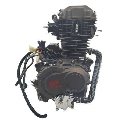China 175cc Motorcycle Engine Assembly 4 Stroke Single Cylinder Style for sale