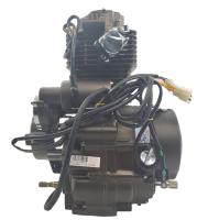 China Wind Cooling 200cc Motorcycle Tricycle Engine Air Cooled CG200 Max Black Cylinder for sale