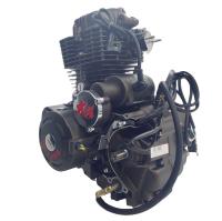 China Wind Cooling 200cc Motorcycle Tricycle Engine Air Cooled CG200 Max Black Cylinder for sale
