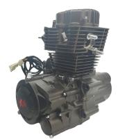 China Wind Cooling 200cc Motorcycle Tricycle Engine Air Cooled CG200 Max Black Cylinder for sale