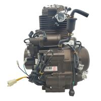 China CG Cool 250cc Motorcycle Engine Assembly Single Cylinder Four Stroke Style CCC for sale