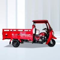 China 1000W Cargo Tricycle Motorized 10-20L Fuel Tank For Transporting Goods for sale