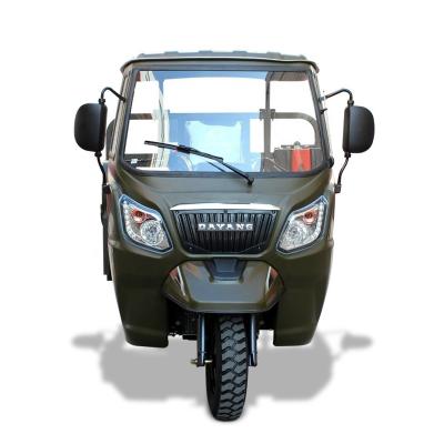 China Motorized Tricycles with 5.0-12 Tire Size and Single Cyclinder 4 Stroke Engine Type for sale