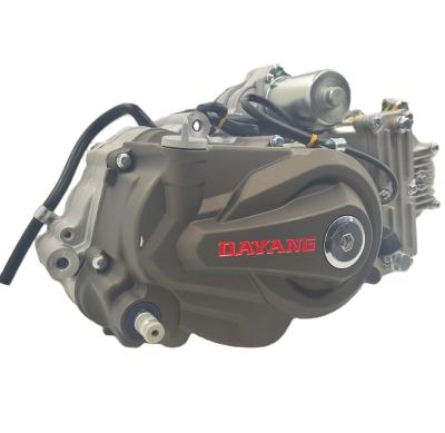 China 140cc Nature Engine Motorcycle Single Cylinder 4 Stroke Method Origin CDI Start for sale