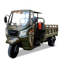 China Motor Tricycle With Curb Weight ≥500kg Open Body Type 1200kg Loading Capacity for sale