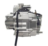 China 125CC Nature Water-Cooled Motorcycle Three Wheel Cargo Tricycle Engine Assembly Silver for sale
