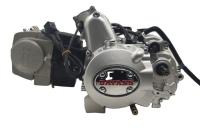 China 125CC Nature Water-Cooled Motorcycle Three Wheel Cargo Tricycle Engine Assembly Silver for sale