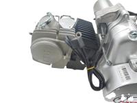 China 125CC Nature Water-Cooled Motorcycle Three Wheel Cargo Tricycle Engine Assembly Silver for sale