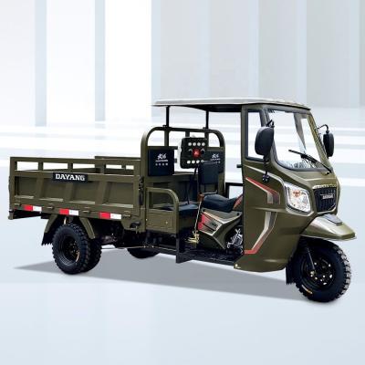 China Kenya 3 Wheel Cargo Tricycle Motorcycle with High Displacement and Curb Weight ≥500kg for sale
