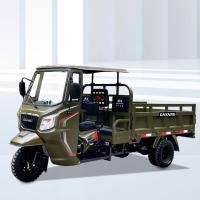 China Kenya 3 Wheel Cargo Tricycle Motorcycle with High Displacement and Curb Weight ≥500kg for sale