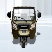 China Kenya 3 Wheel Cargo Tricycle Motorcycle with High Displacement and Curb Weight ≥500kg for sale