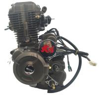 China Super Cool 200cc Engine Single Cylinder Chinese Motorcycle Engines Sea 4 Stroke 1 Cylinder for sale