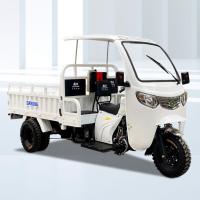 China Affordable Cargo Tricycle for Nigeria Market Tire Size 5.0-12 Displacement 250cc for sale